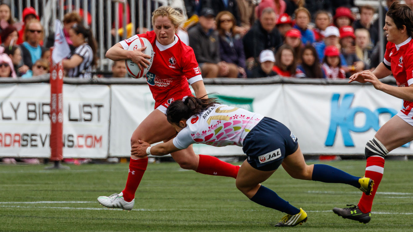 Rugby - Team Canada - Official Olympic Team Website
