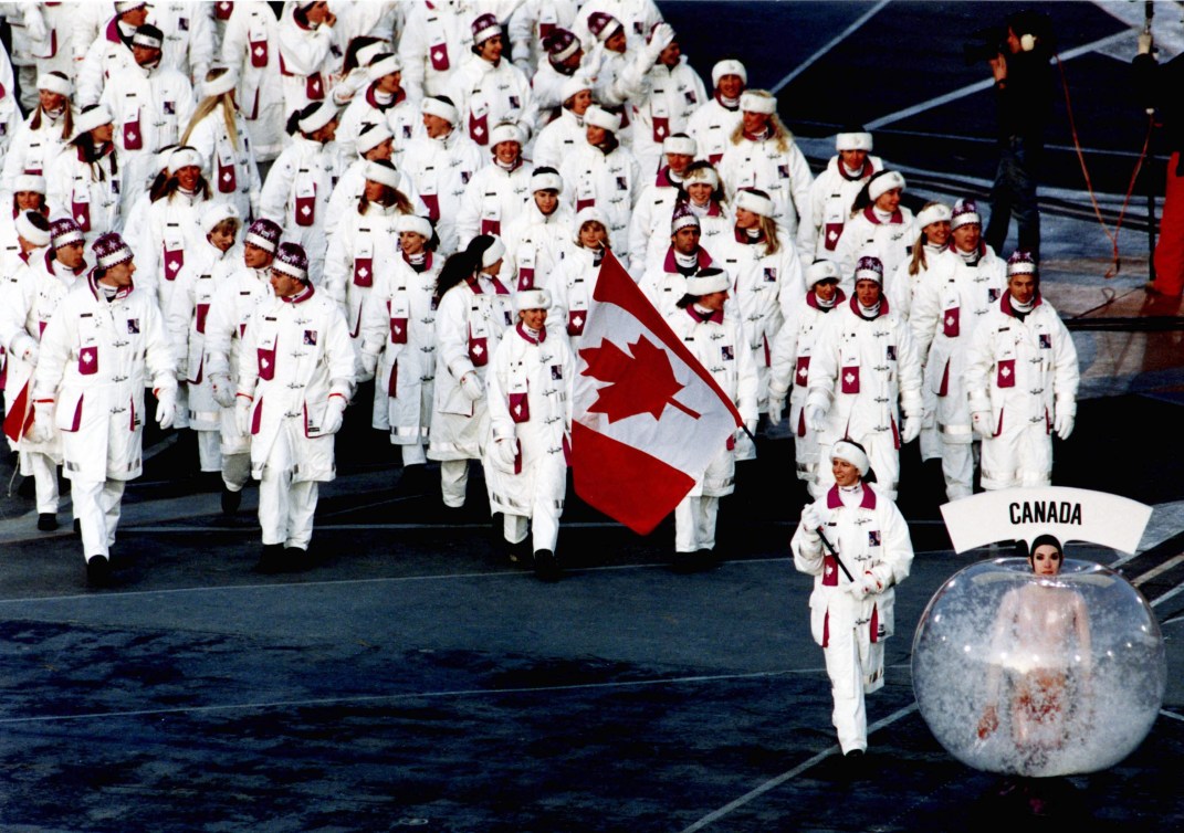 Albertville 1992 - Team Canada - Official Olympic Team Website