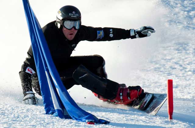 Snowboard World Champs Hit Home - Team Canada