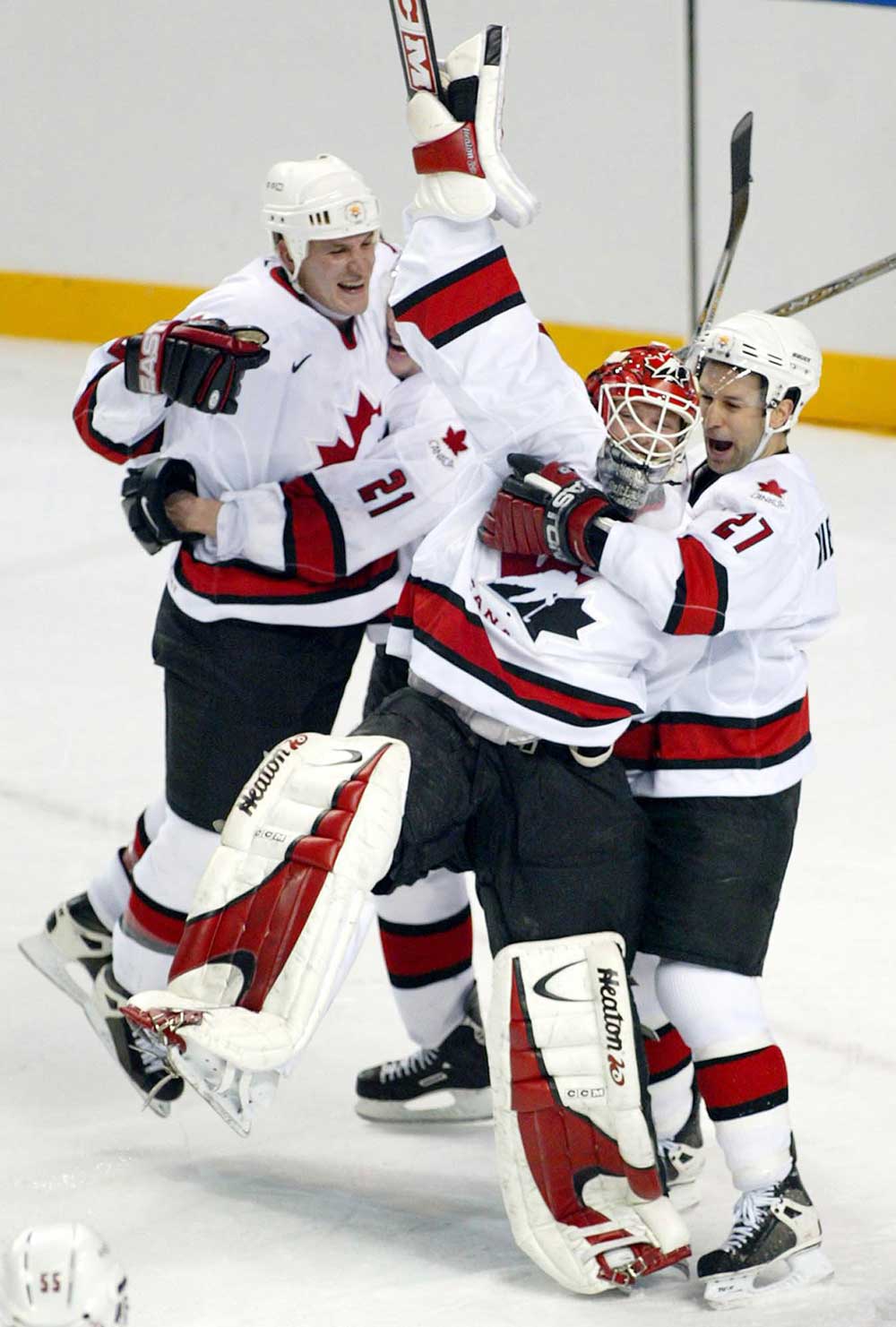 Maple Leaf Moments: The Golden Goal - Team Canada