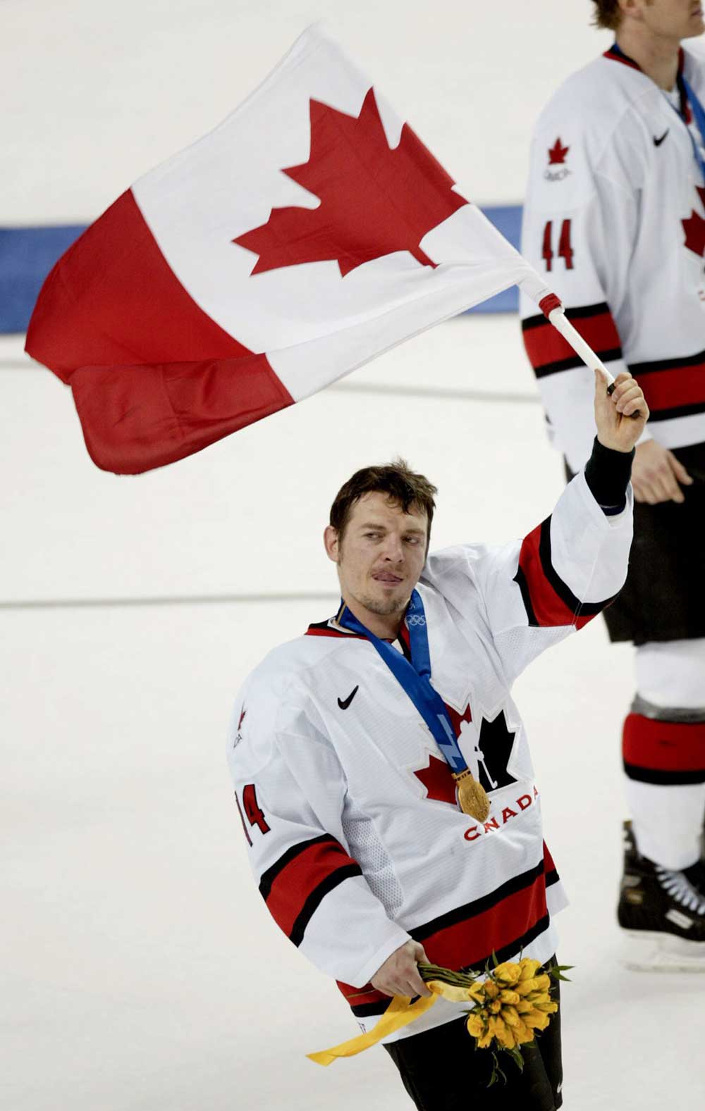 Maple Leaf Moments: The Golden Goal - Team Canada