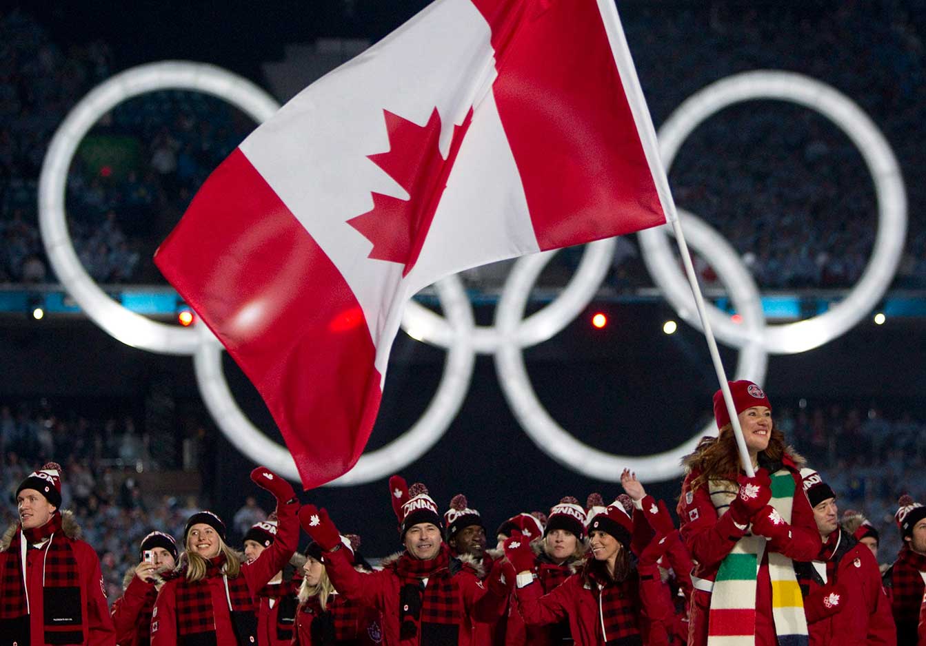 Maple Leaf Moments: Wave Our Flag - Team Canada - Official Olympic Team ...