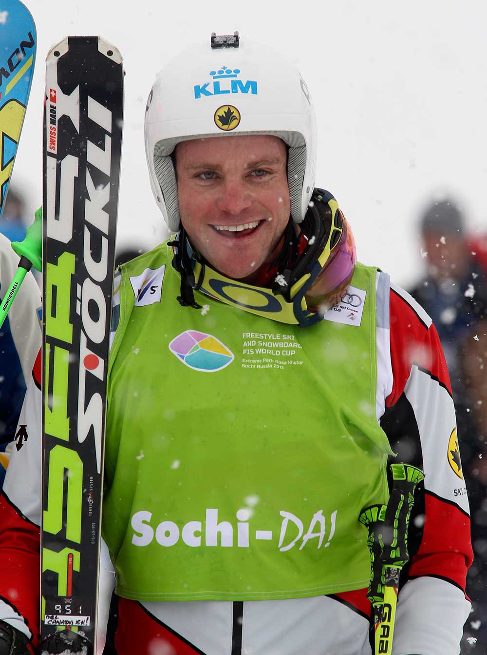 Serwa Soars in Sochi - Team Canada - Official Olympic Team Website