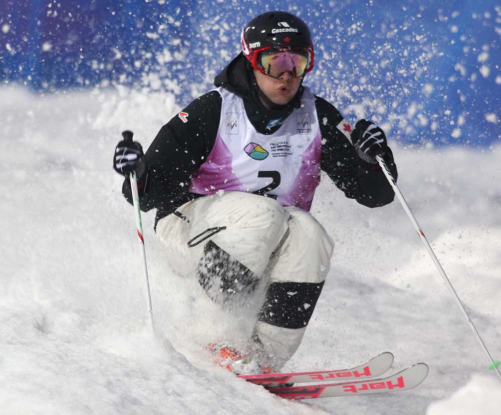 Bilodeau Stays on Top of the World - Team Canada - Official Olympic ...