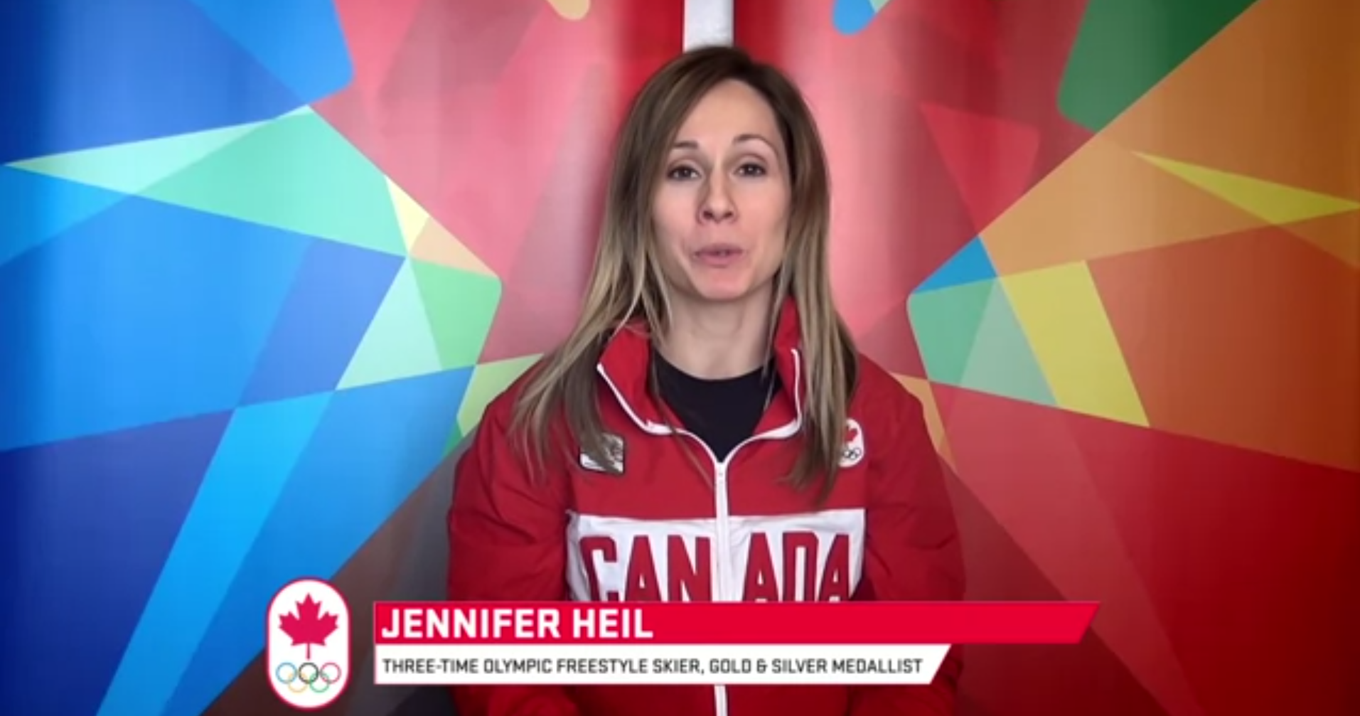 Jenn Heil Discusses Excellence - Team Canada
