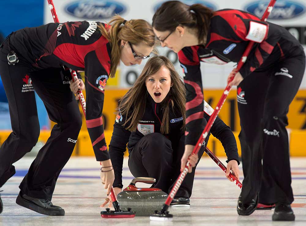 Canadian Rink Charging to Playoffs - Team Canada - Official Olympic ...