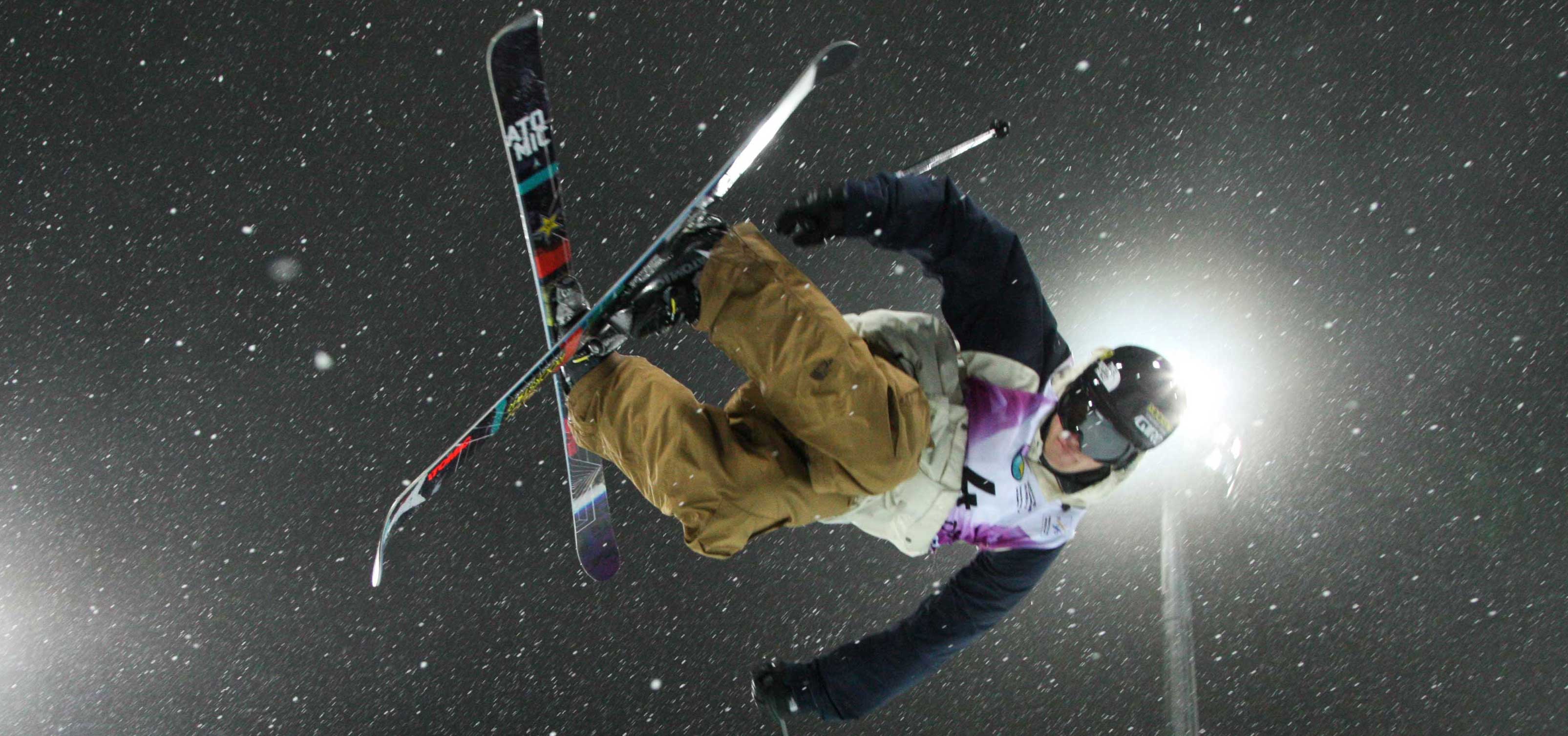 Riddle Goes Big for Crystal Globe Title - Team Canada
