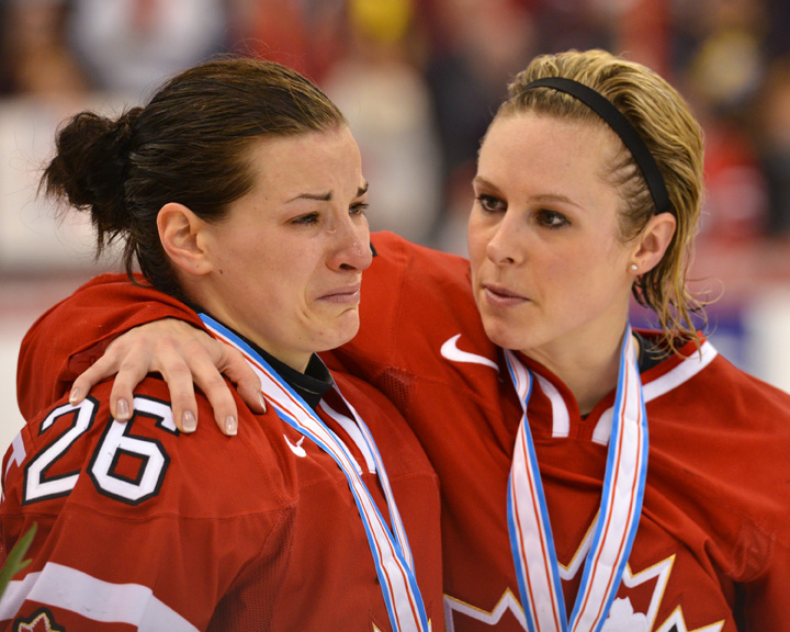 Canadian women settle for silver - Team Canada - Official Olympic Team ...