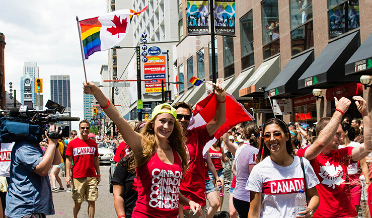 Proudly marching - together - Team Canada - Official Olympic Team Website