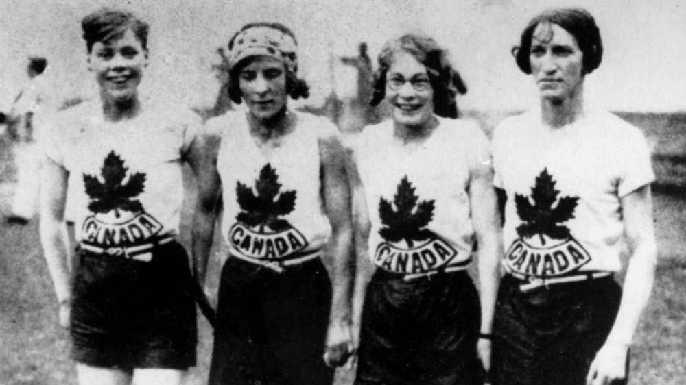 150 years of Canadian sport: the 1920s - Team Canada
