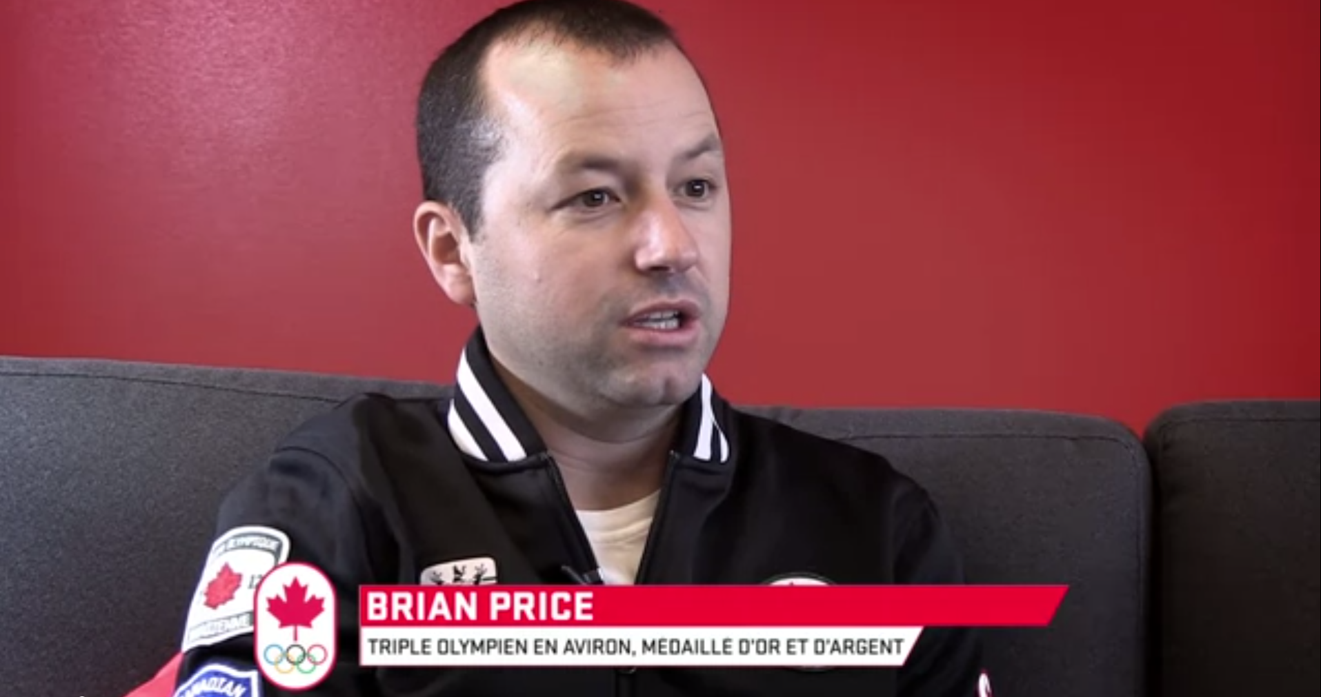 Brian Price Discusses Courage - Team Canada - Official Olympic Team Website