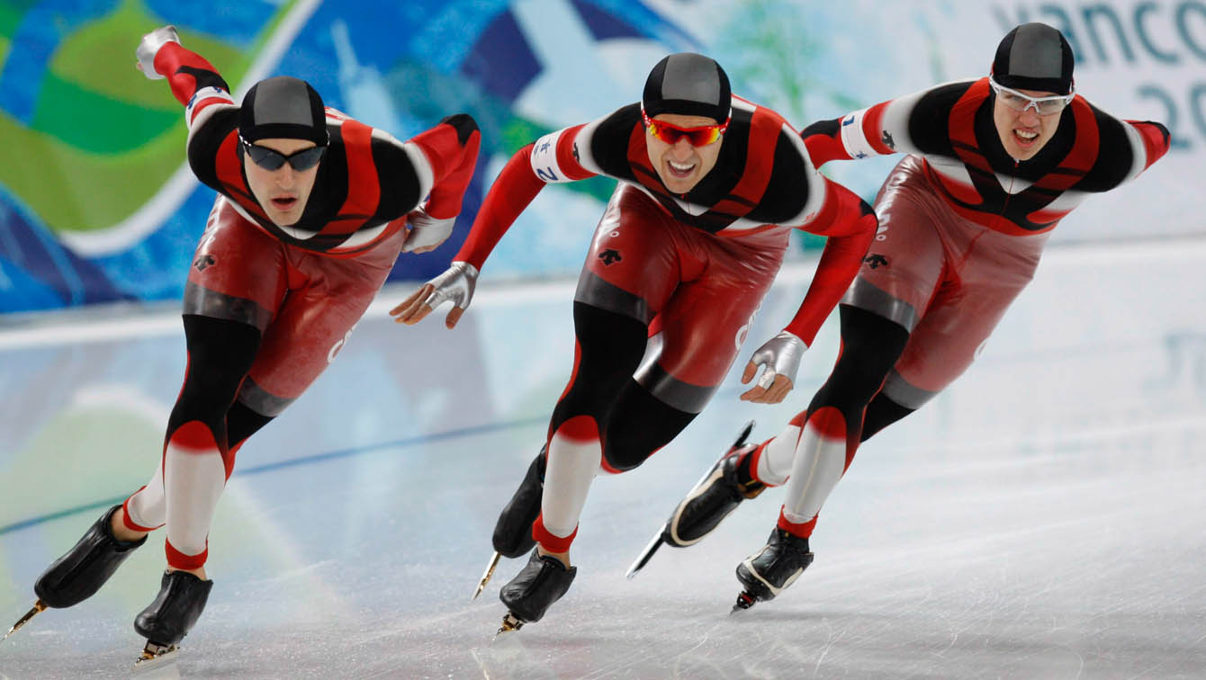 Speed Skaters