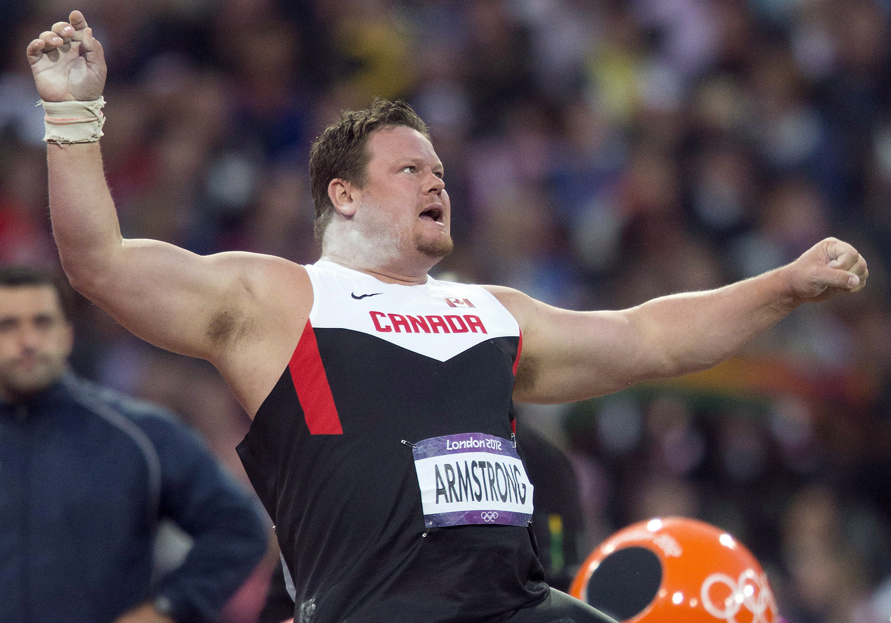 Athlete of the Week: Dylan Armstrong - Team Canada - Official Olympic Team Website