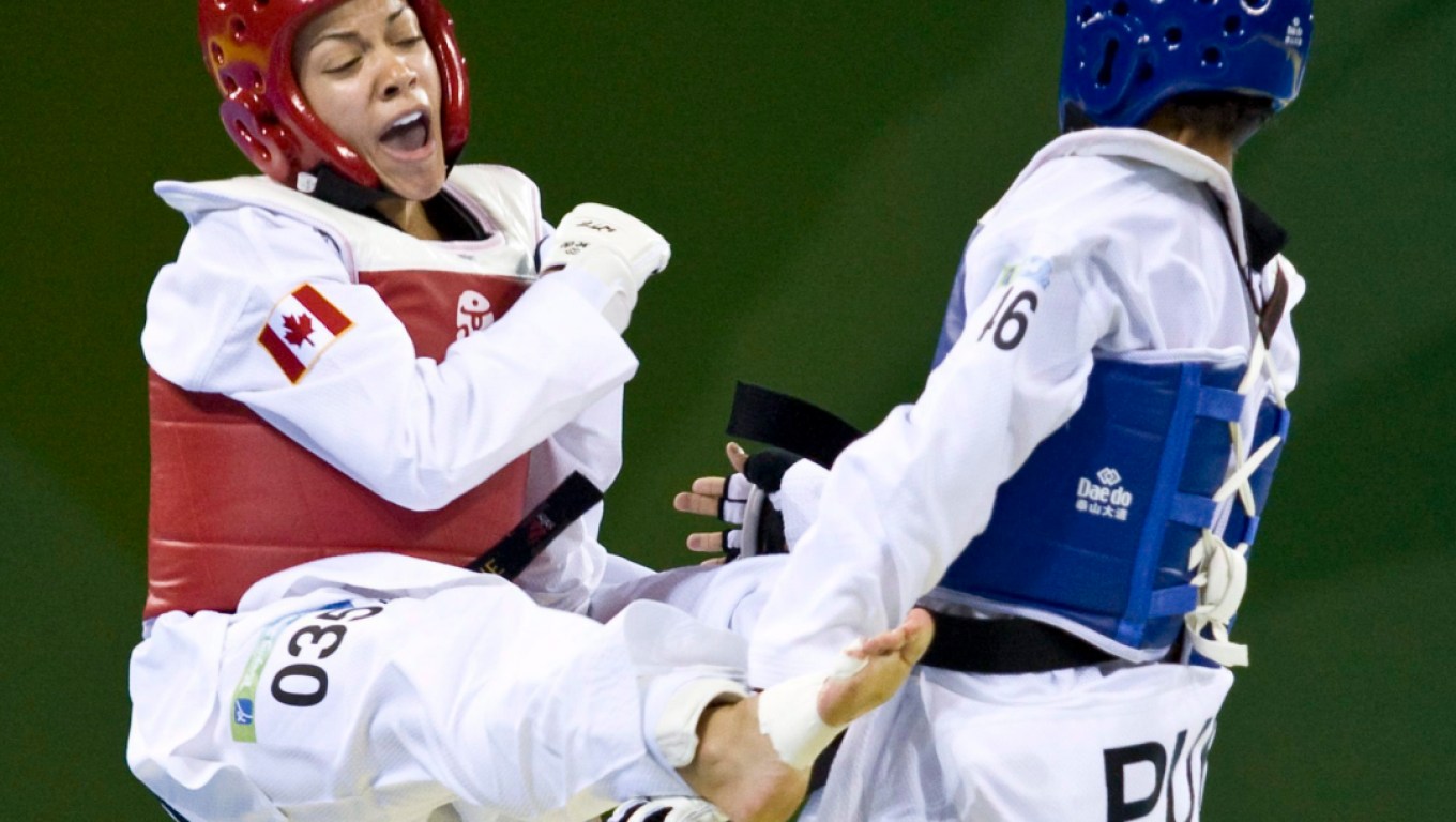 Sergerie Fights to Taekwondo Silver - Team Canada - Official Olympic ...