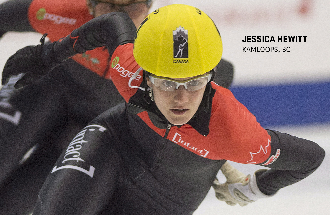 Six things you didn't know about our Olympic short track team - Team Canada