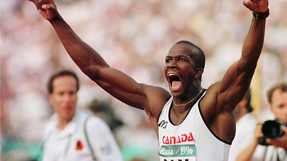 Donovan Bailey - Team Canada - Official Olympic Team Website
