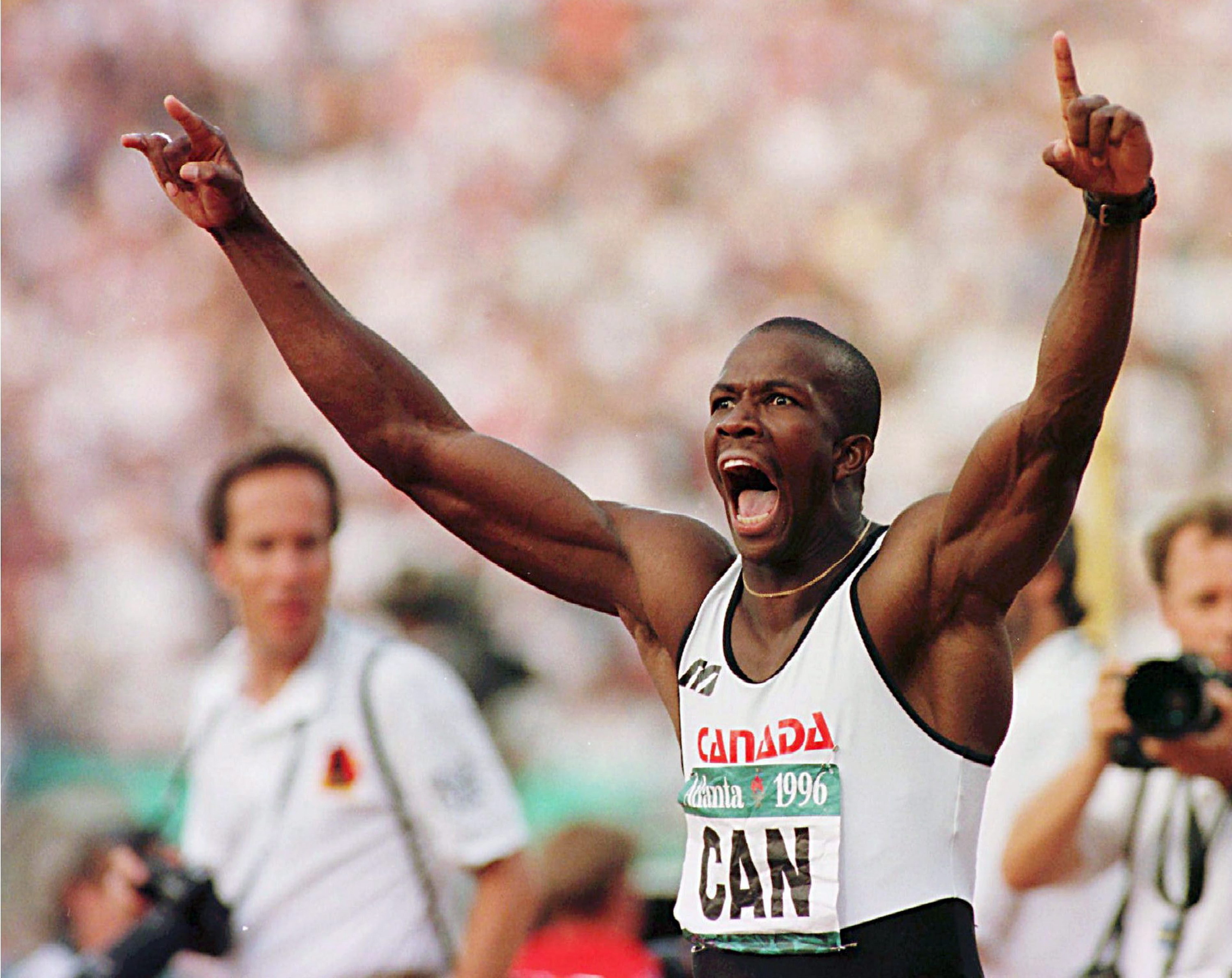Donovan Bailey - Team Canada
