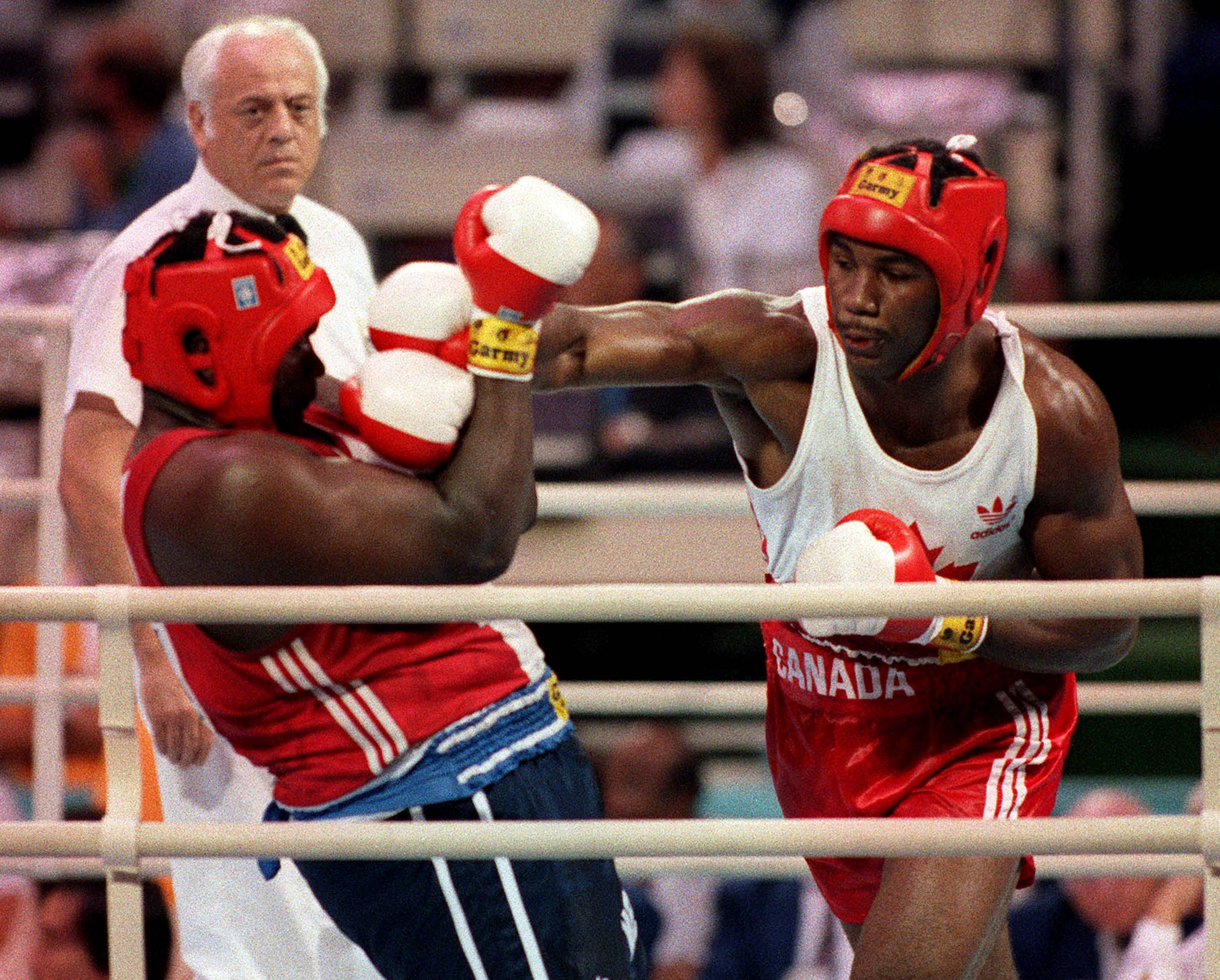 Boxing - Team Canada