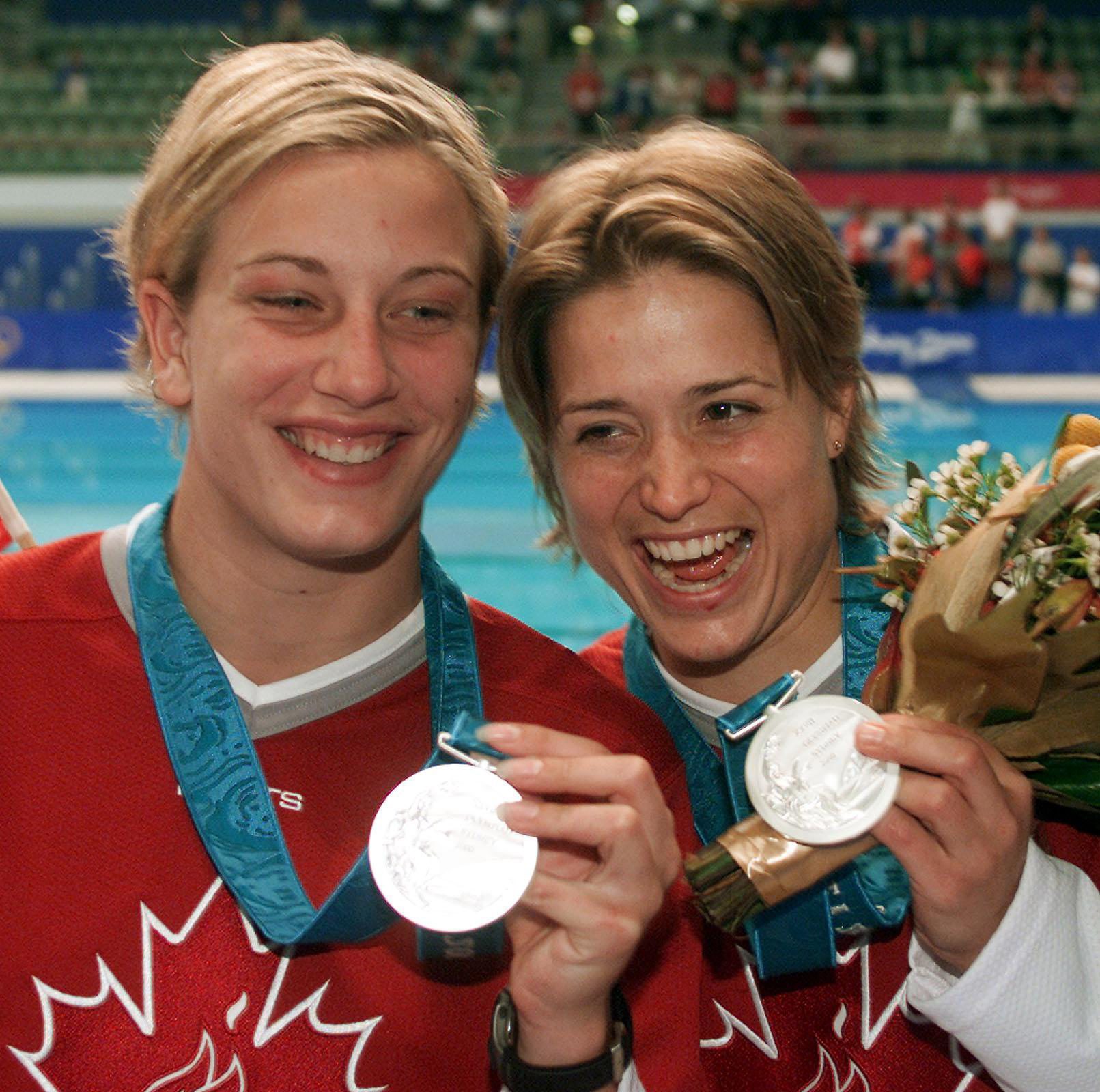 EMILIE HEYMANS ANNE MONTMINY | Team Canada - Official Olympic Team Website EMILIE HEYMANS ANNE MONTMINY | Team Canada - Official Olympic Team Website