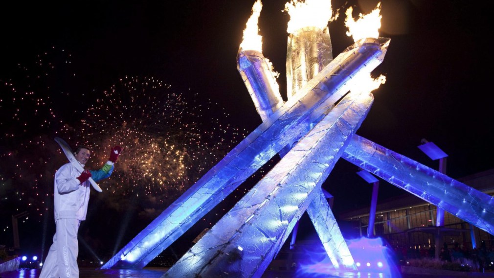 Memorable flame lightings from past Olympic Winter Games | Team Canada ...
