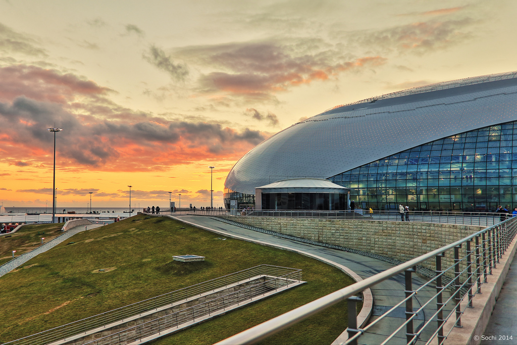 Bolshoy Ice Dome and Shayba Arena - Team Canada - Official Olympic Team ...