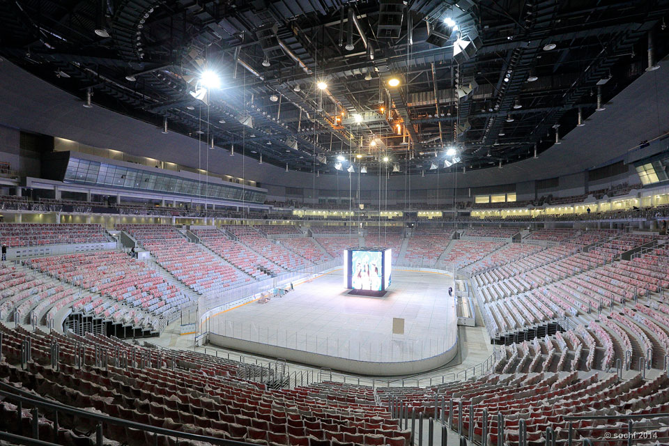 Bolshoy Ice Dome and Shayba Arena - Team Canada - Official Olympic Team ...