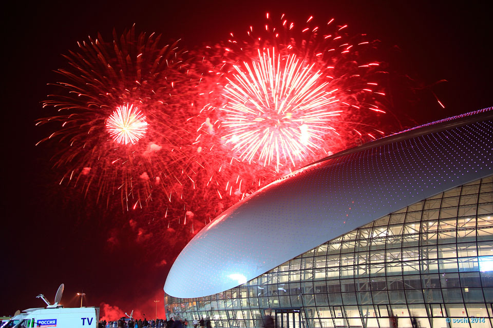Bolshoy Ice Dome and Shayba Arena - Team Canada - Official Olympic Team ...