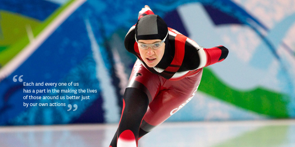 Clara Hughes | Team Canada - Official Olympic Team Website