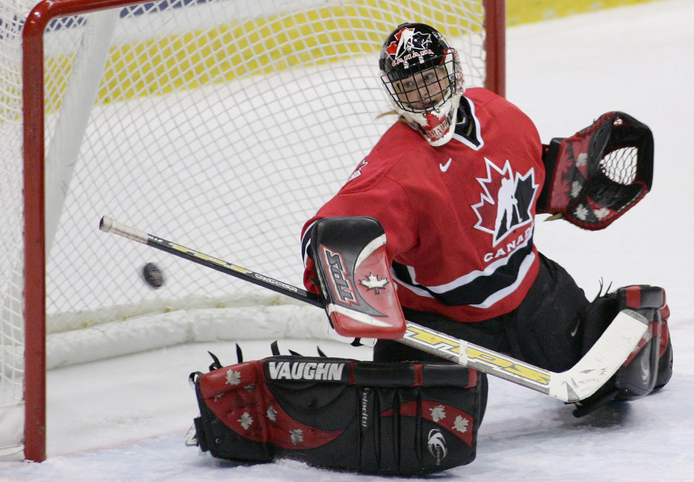 Sami Jo Small - Team Canada