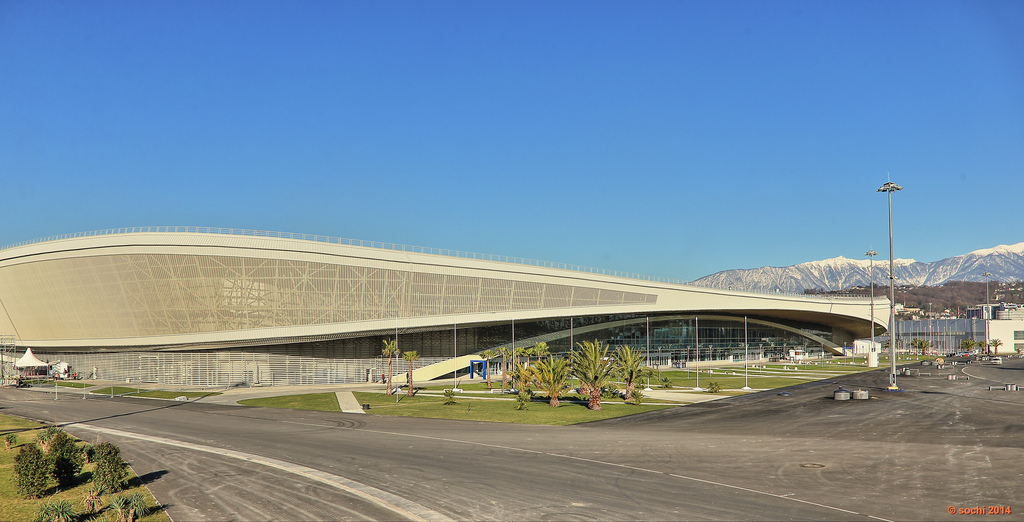 Adler Arena - Team Canada