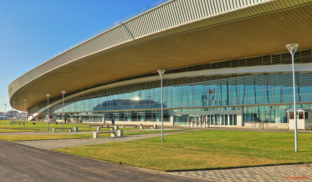 Adler Arena - Team Canada