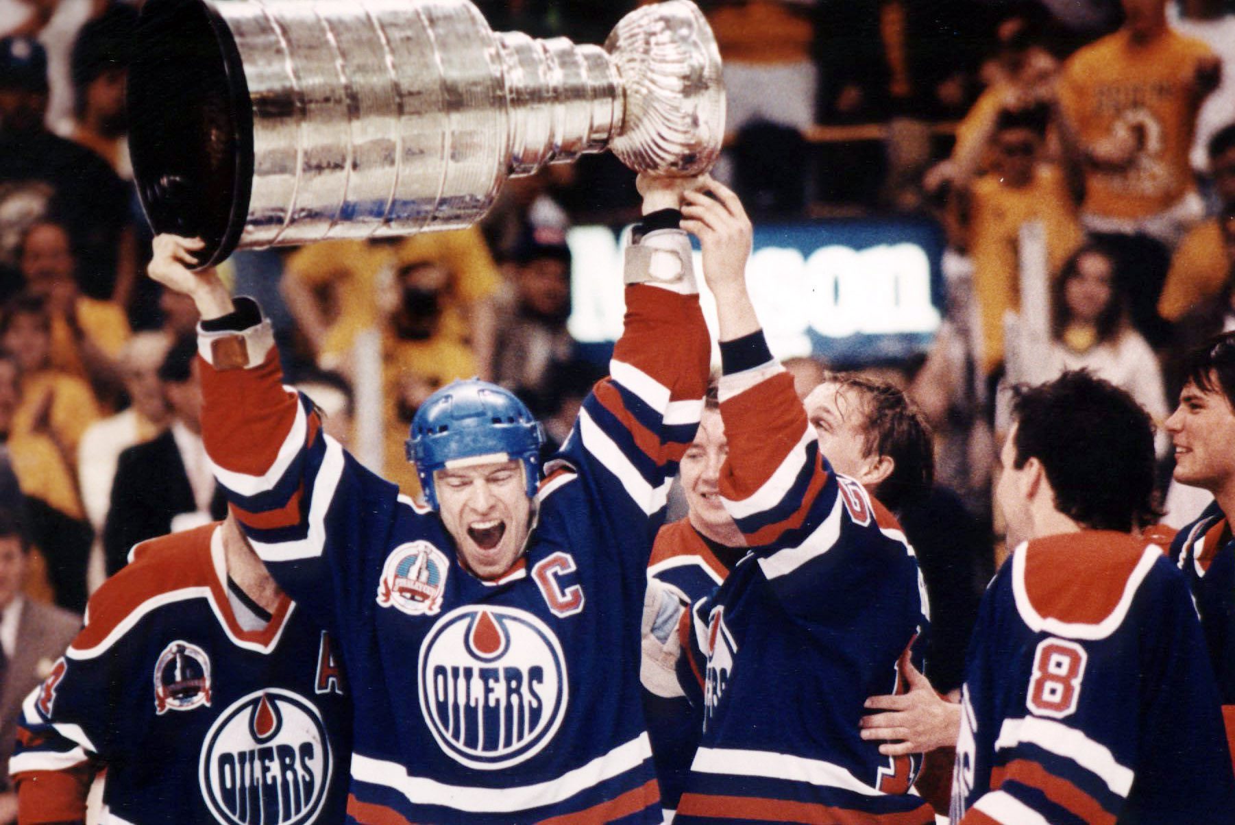Mark Messier Stanley Cup | Team Canada - Official Olympic Team Website