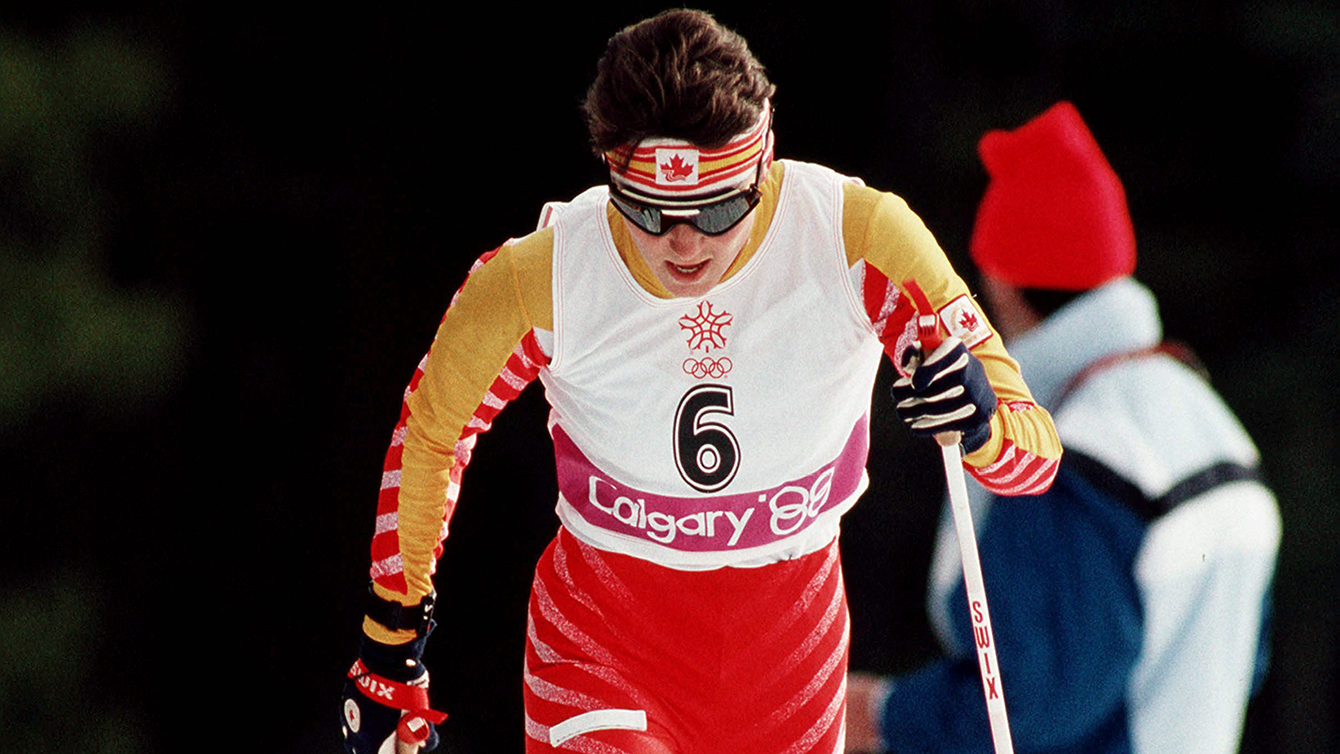 Lorna Sasseville - Team Canada