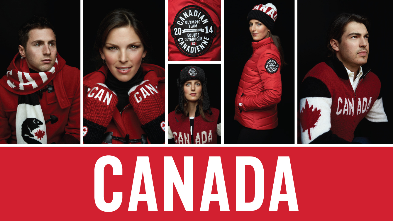 The red, white and black: inside the HBC 2014 Olympic kit - Team Canada