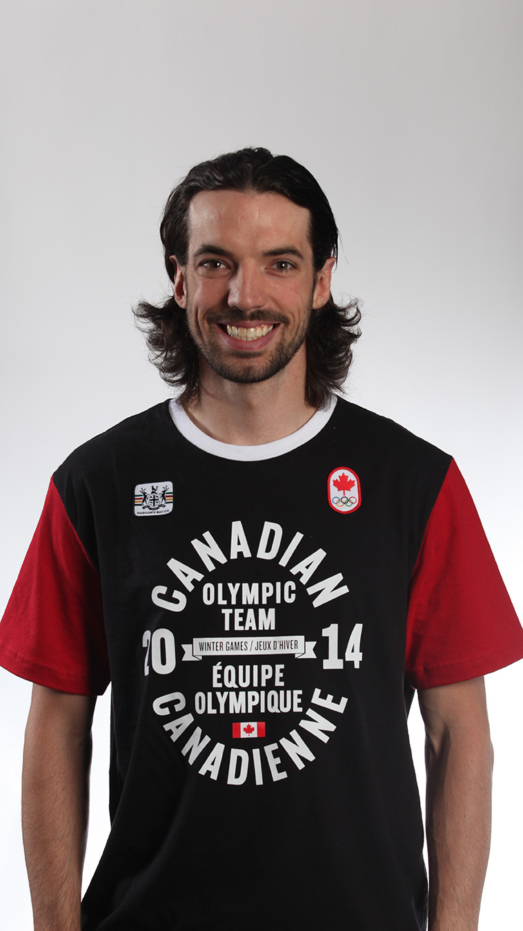 Charles Hamelin is bringing swagger back - Team Canada