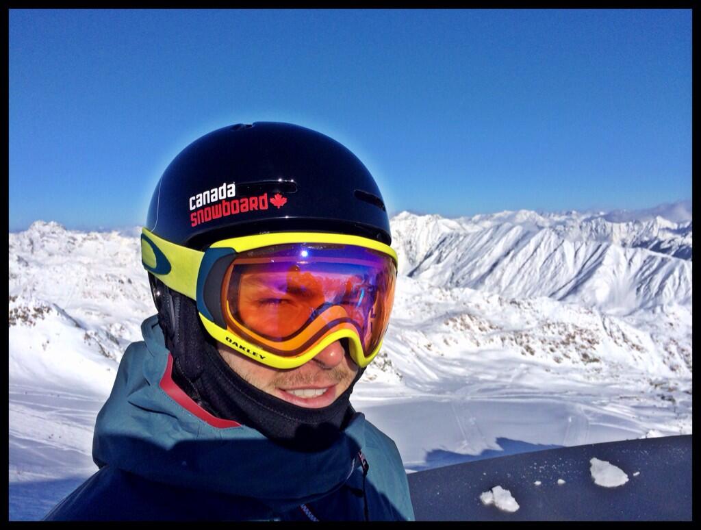 Hi, my name is Chris Robanske and I snowboard - Team Canada