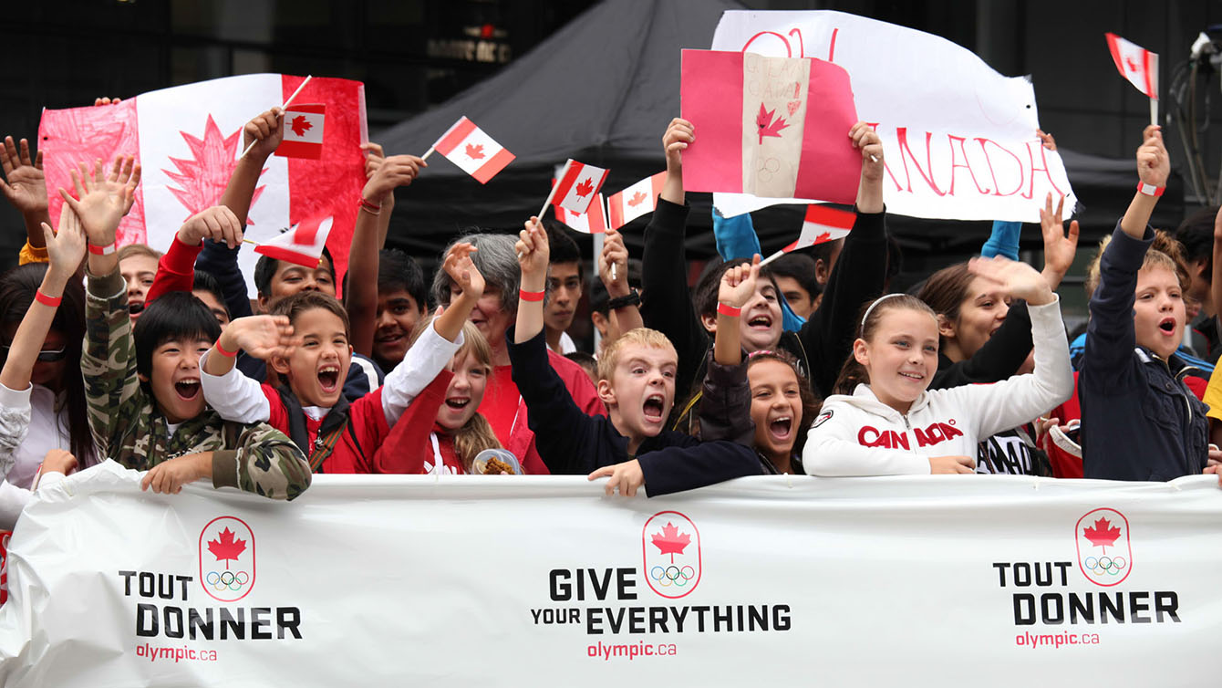 Let's get this party started - Team Canada - Official Olympic Team Website