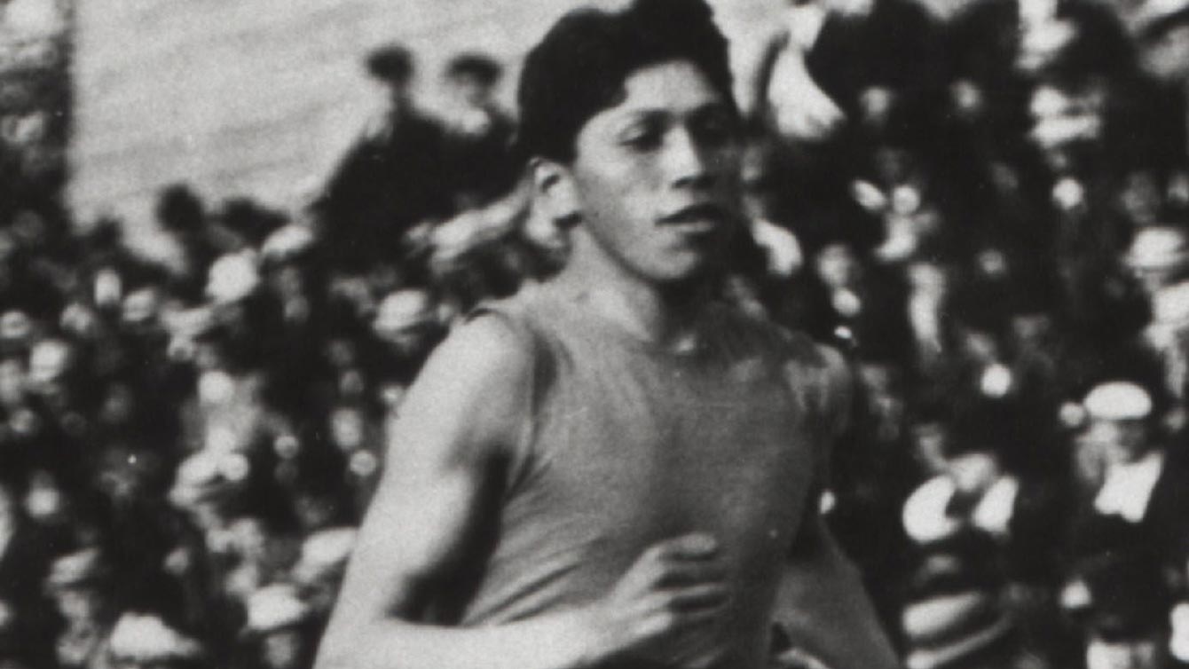 Tom Longboat - Team Canada