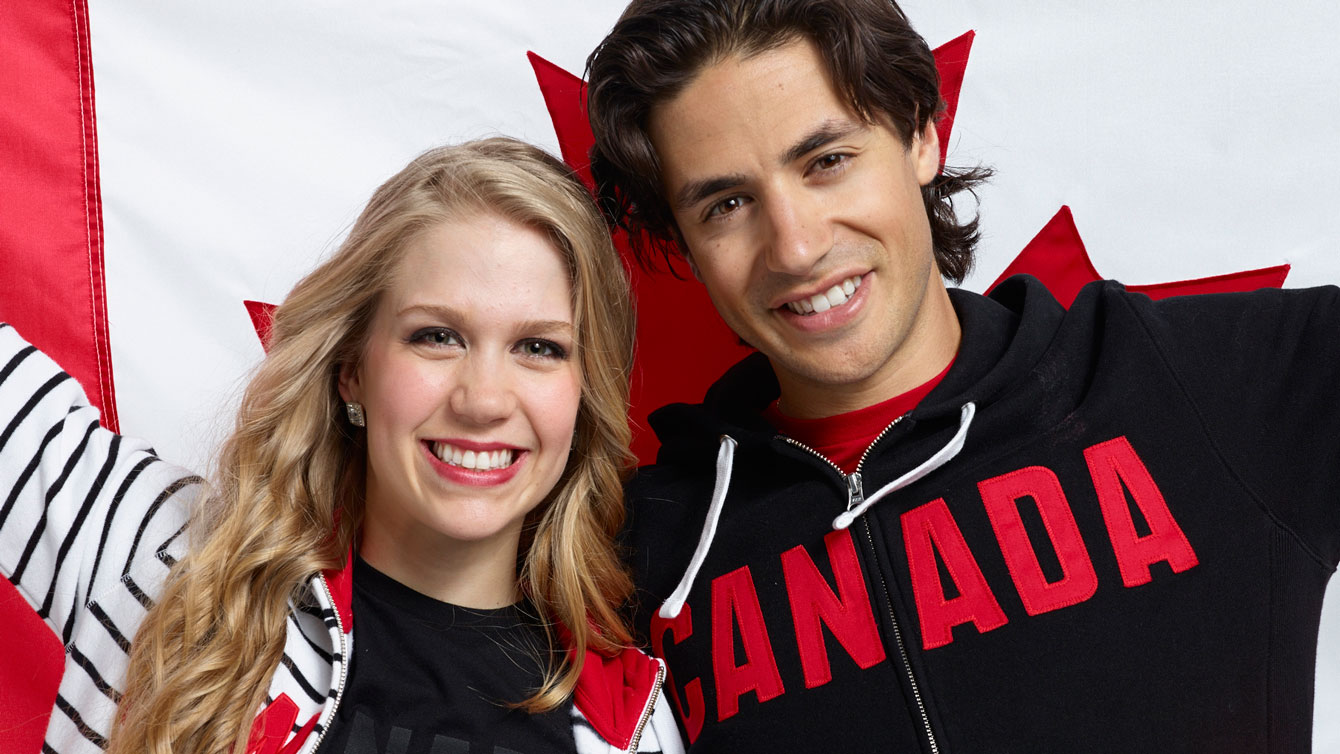 No time like the present for Weaver & Poje - Team Canada - Official ...