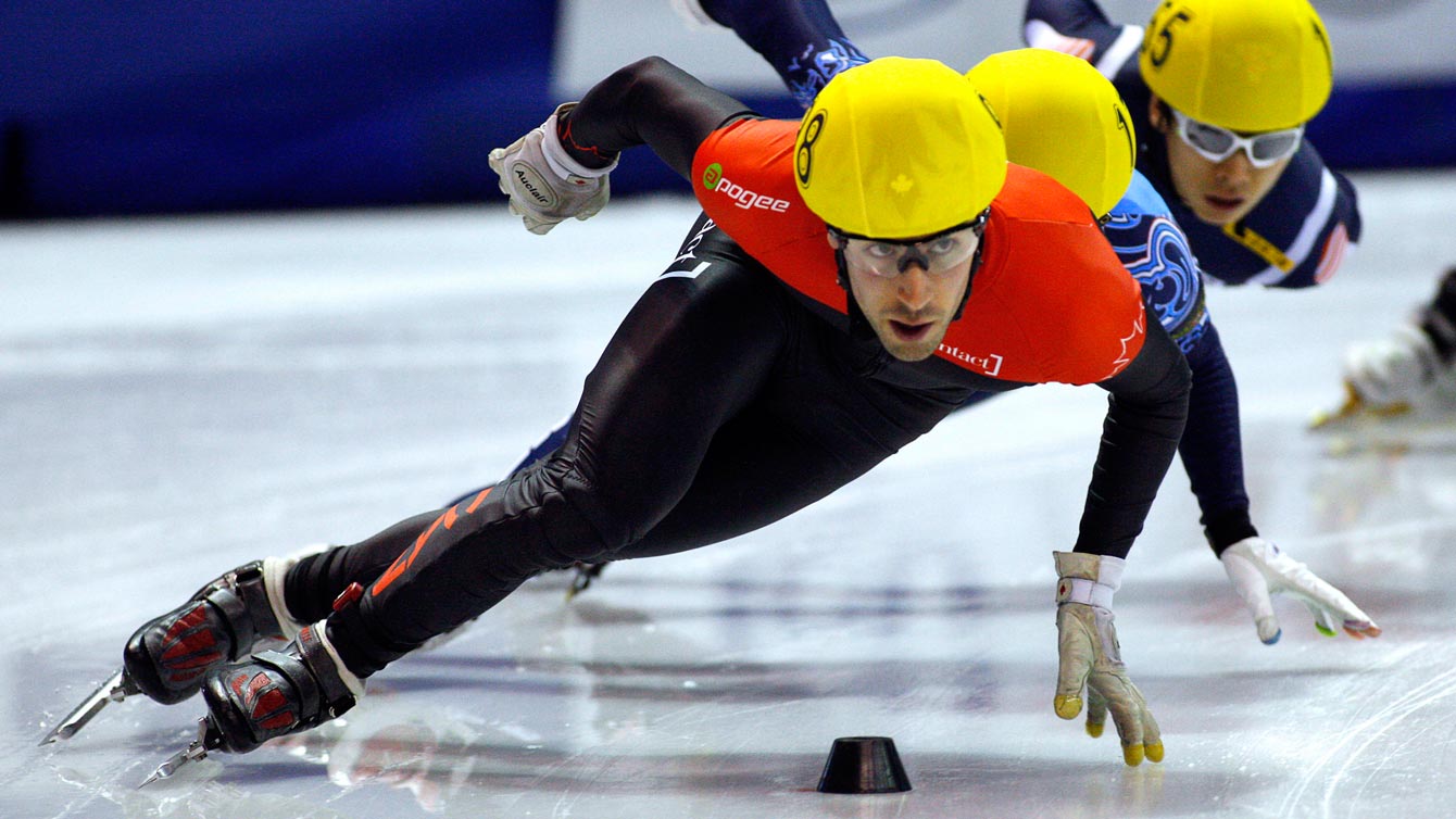 A day in the life of Short Track Speed Skater Michael Gilday - Team ...