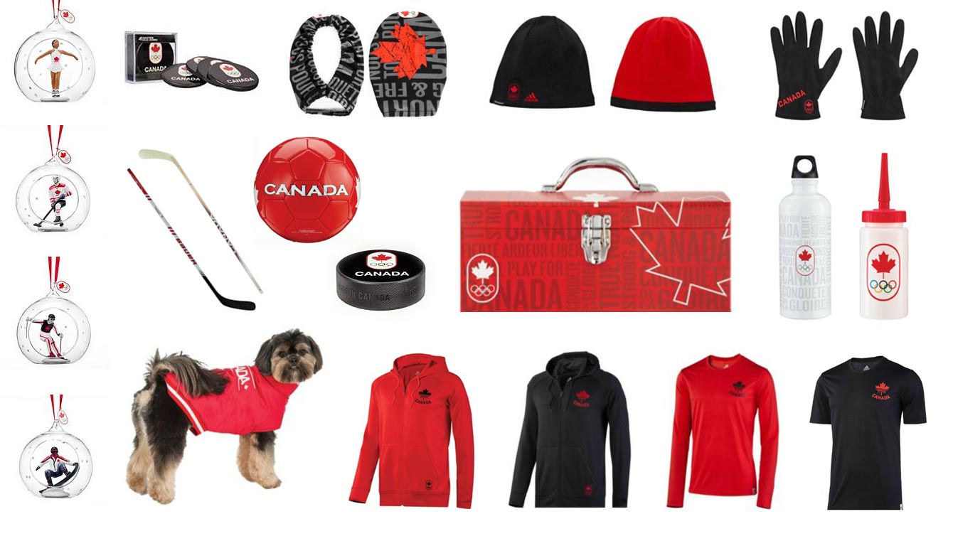 Ho Ho Ho, It's our Holiday Gift Guide! - Team Canada - Official Olympic ...