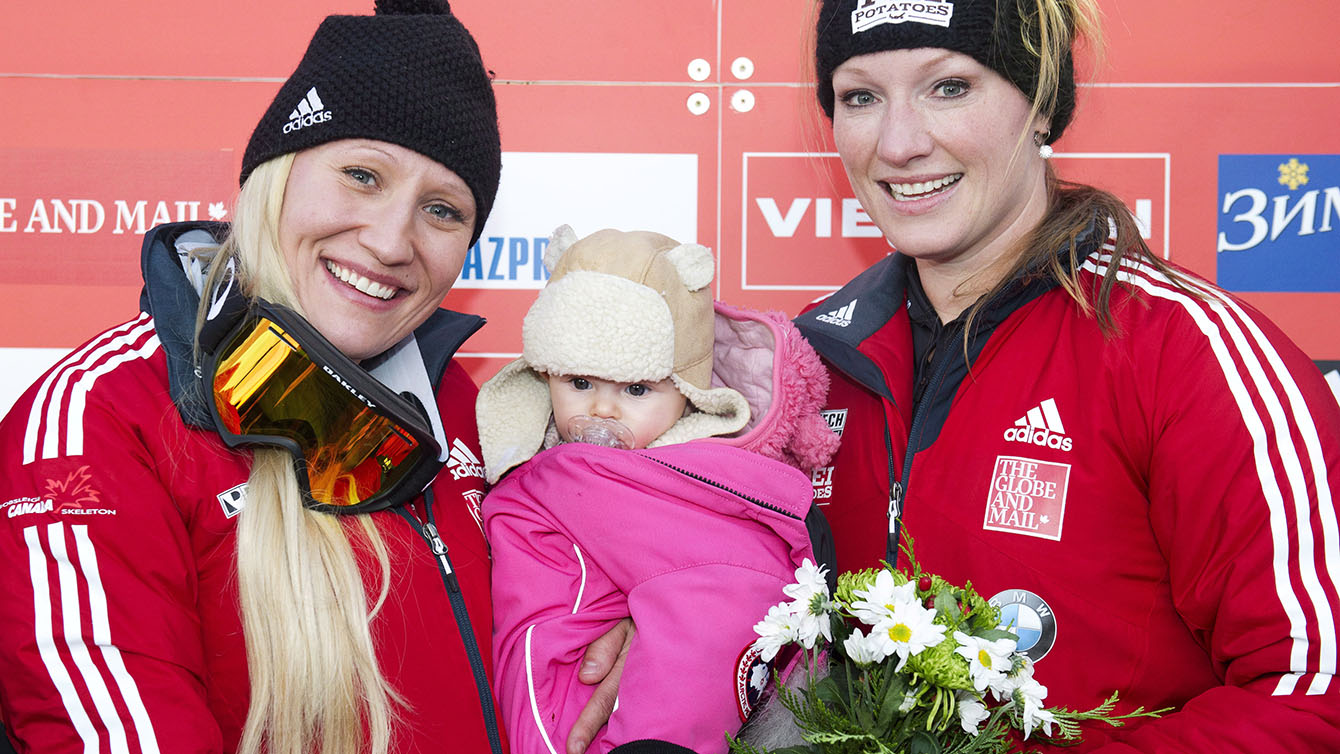 Veterans Humphries and Rush lead 2014 Canadian Olympic Bobsleigh Team ...