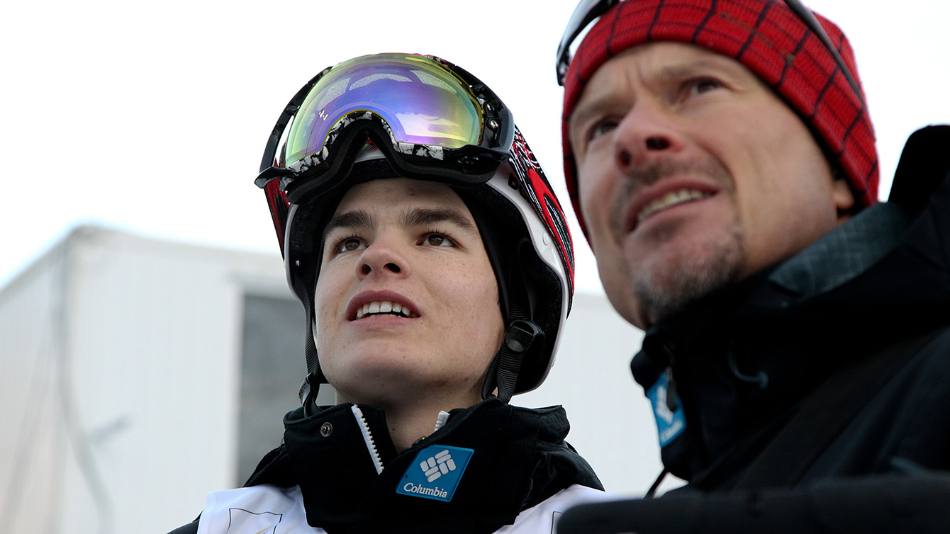 Mikaël Kingsbury edges Alex Bilodeau to win World Cup Ruka moguls ...