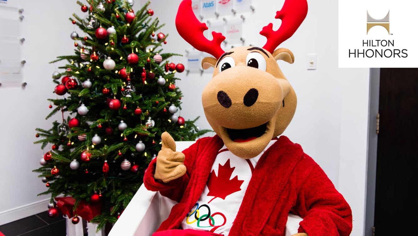 Contest: 12 days of Komak - Team Canada