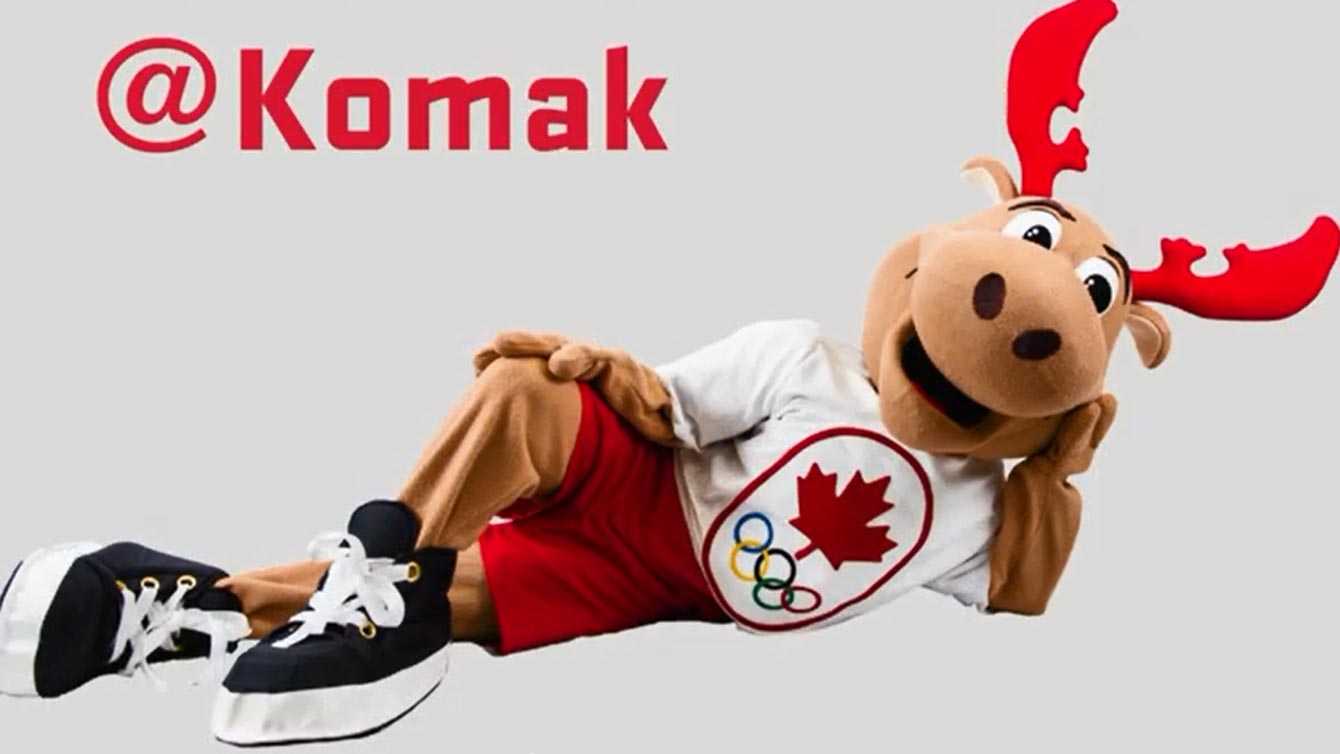 12 Days of Komak - Team Canada
