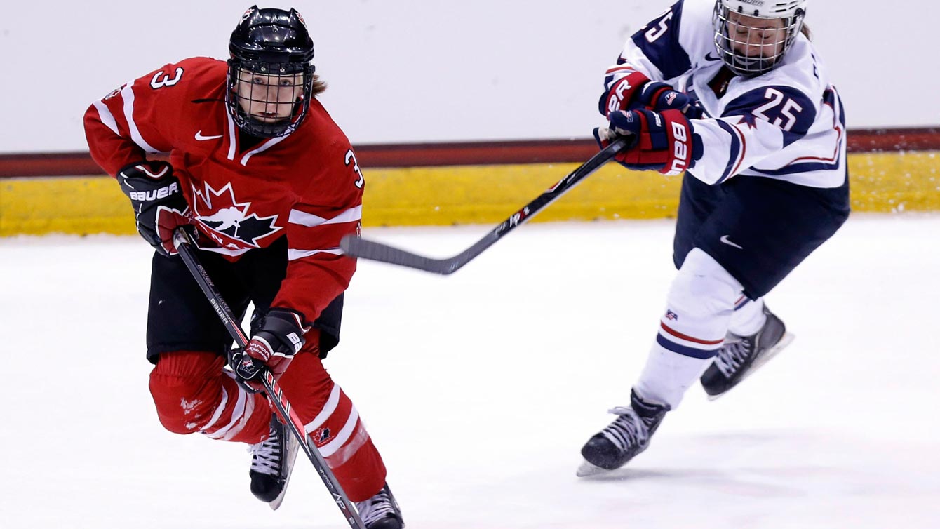Jocelyne Larocque - Team Canada - Official Olympic Team Website