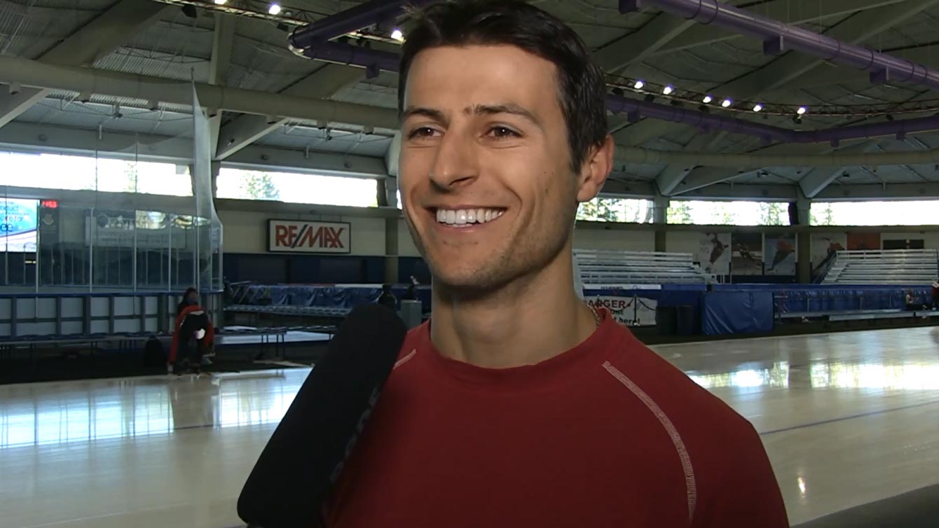 The Blender with Olympic Champion Lucas Makowsky - Team Canada ...