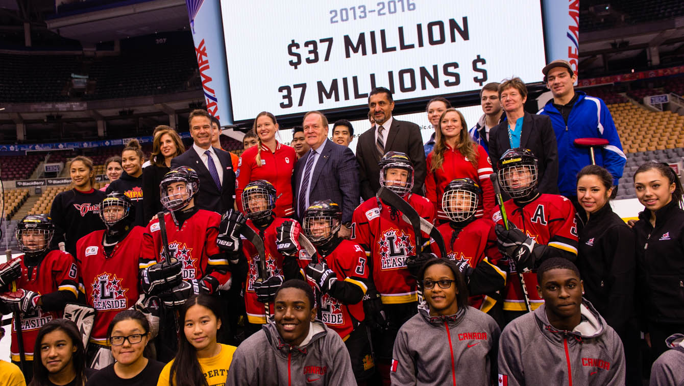 COC, private partners help boost athletes' funding [INFOGRAPHIC] - Team ...