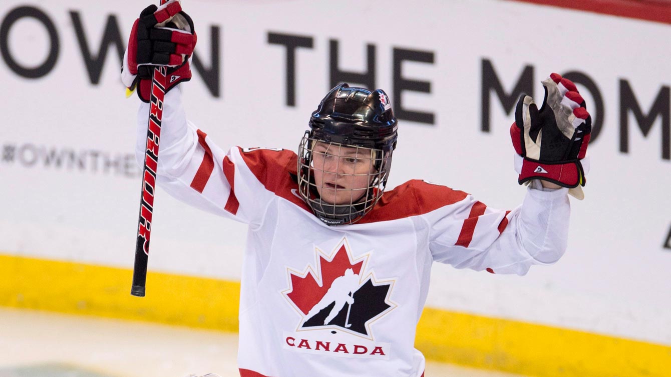 Jennifer Wakefield - Team Canada