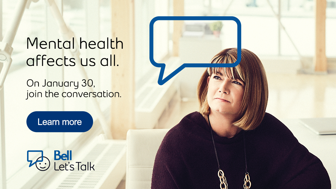 How to participate in the ninth annual Bell Let's Talk Day - Team ...